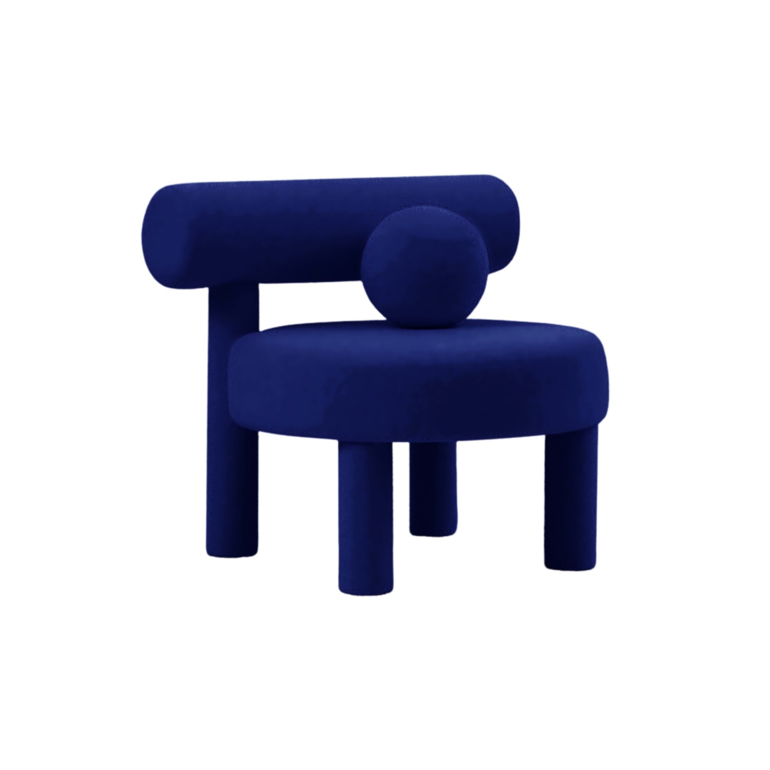 Domo Chair Navy – Corporate Event Furniture Rental – San Francisco, San ...