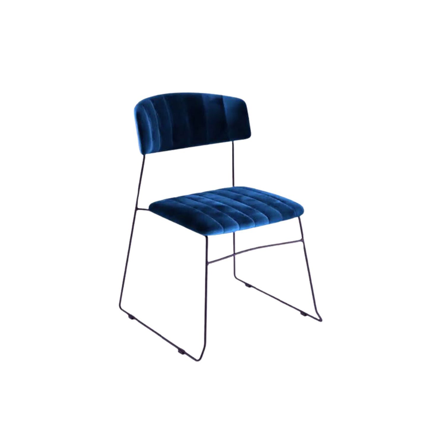 Em Dining Chair Navy – Corporate Event Furniture Rental – San Francisco ...