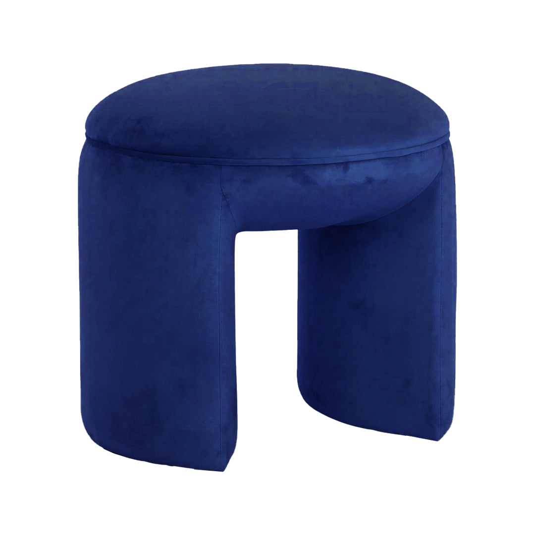 DOMO OTTOMAN - BLUE – NOVO STUDIO EVENTS