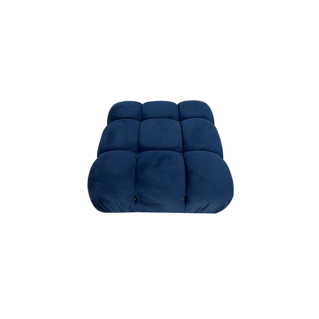 BELLOTTI OTTOMAN - NAVY (L) – NOVO STUDIO EVENTS